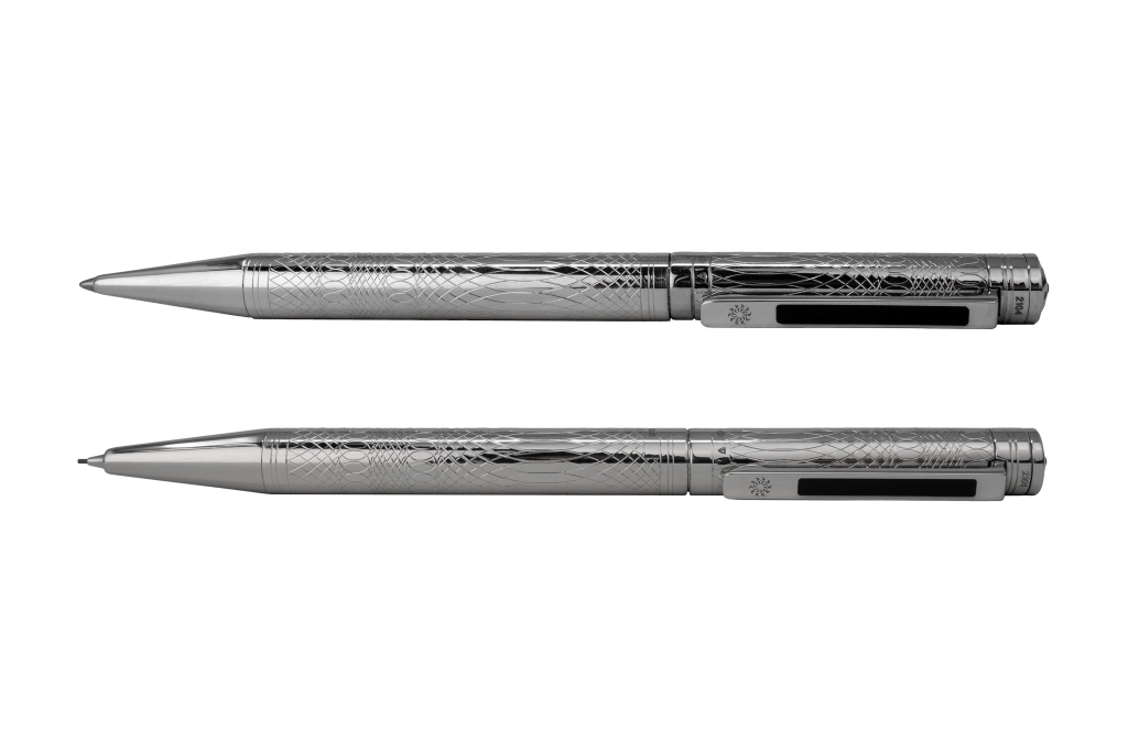 Georgian Ballpoint Pen & Pencil Set - Spell Bodan